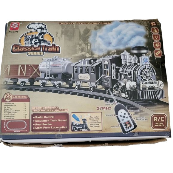 Toys | Timely Classical Train Series No 376 Train Set Tested And Works ...